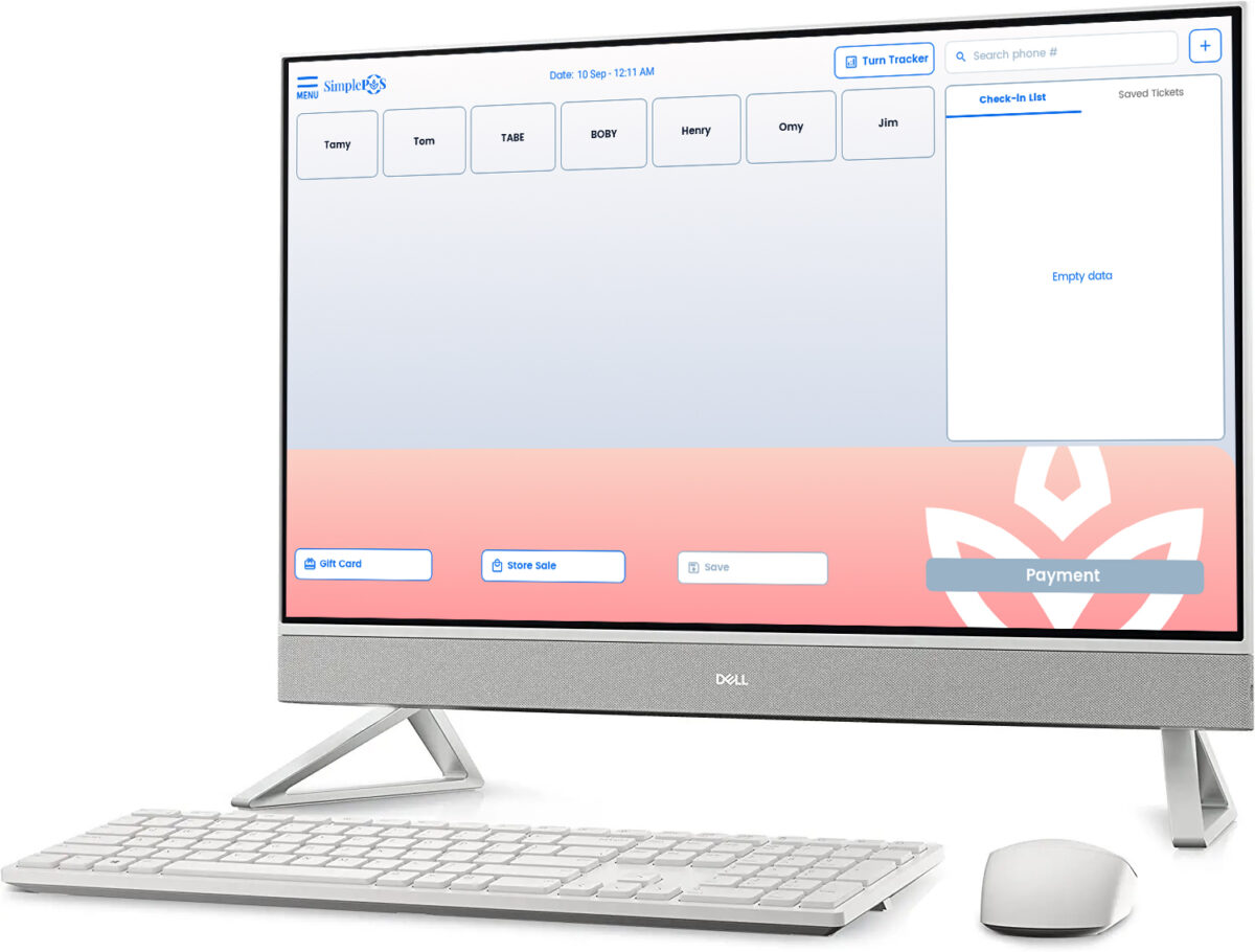 Home Page - SimplePOS