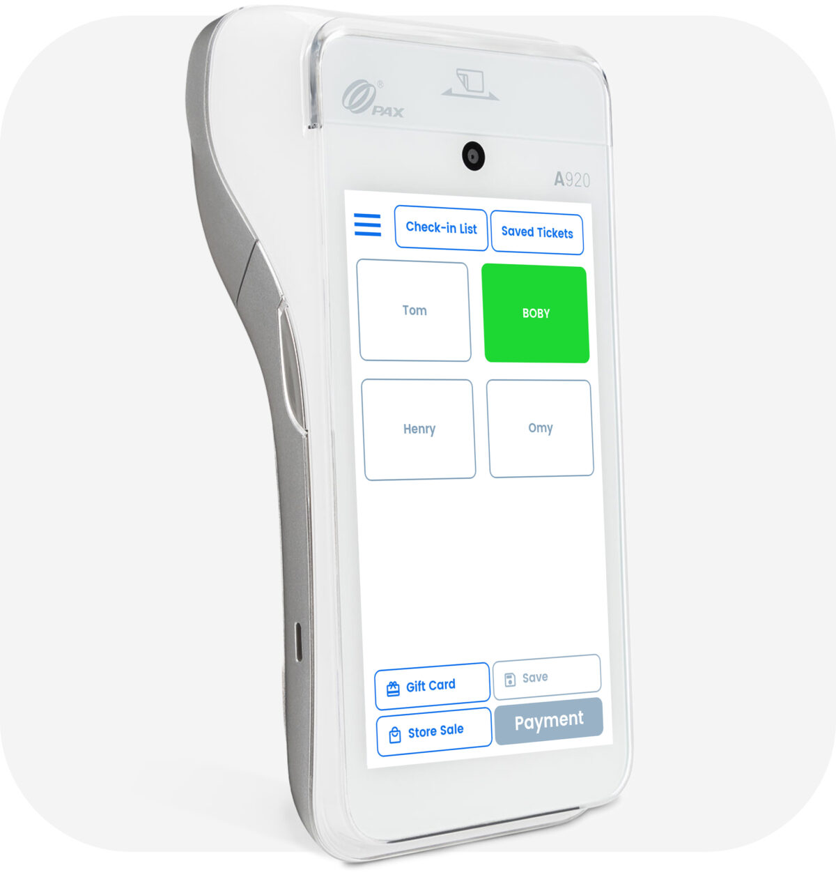 Home Page - SimplePOS