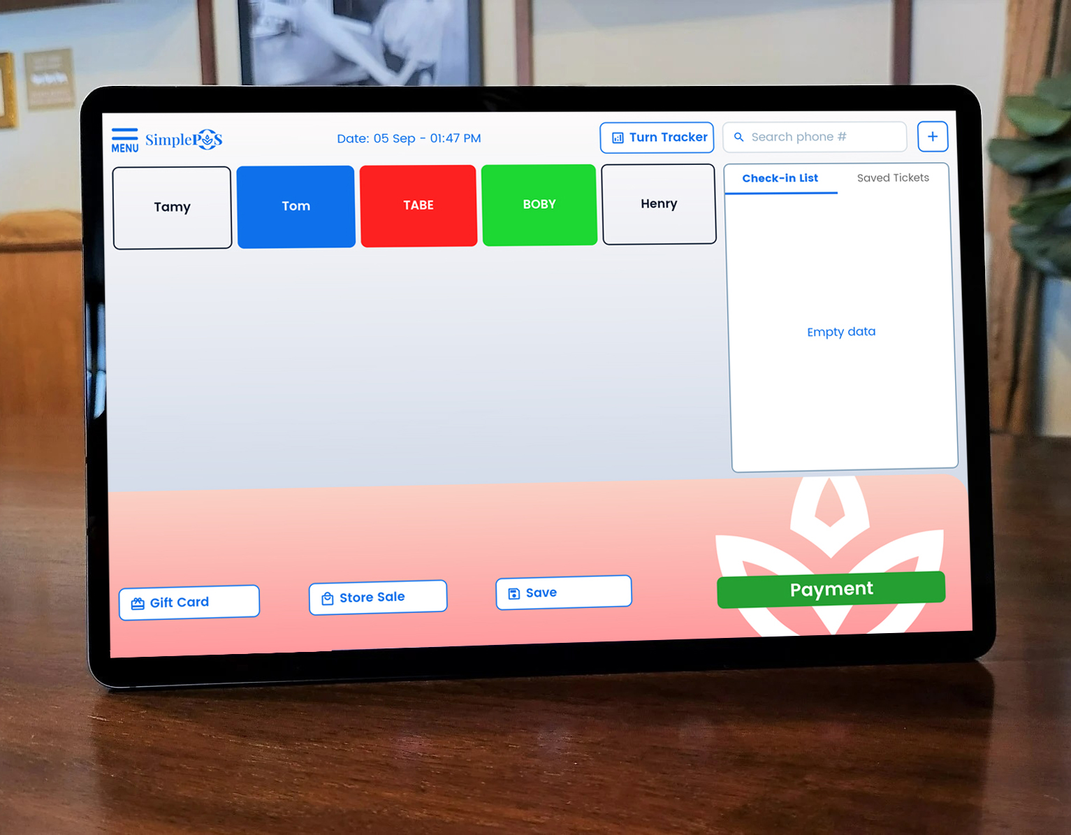 Home Page - SimplePOS