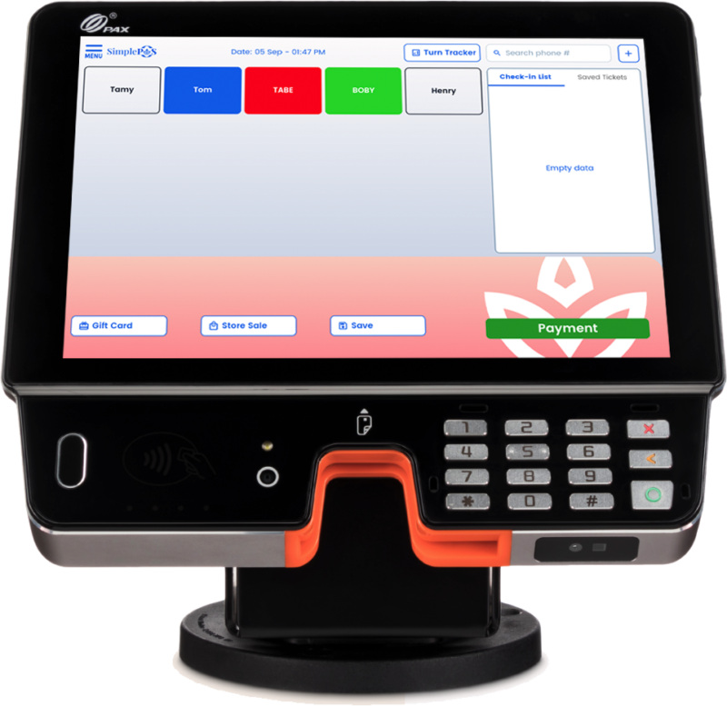 Home Page - SimplePOS