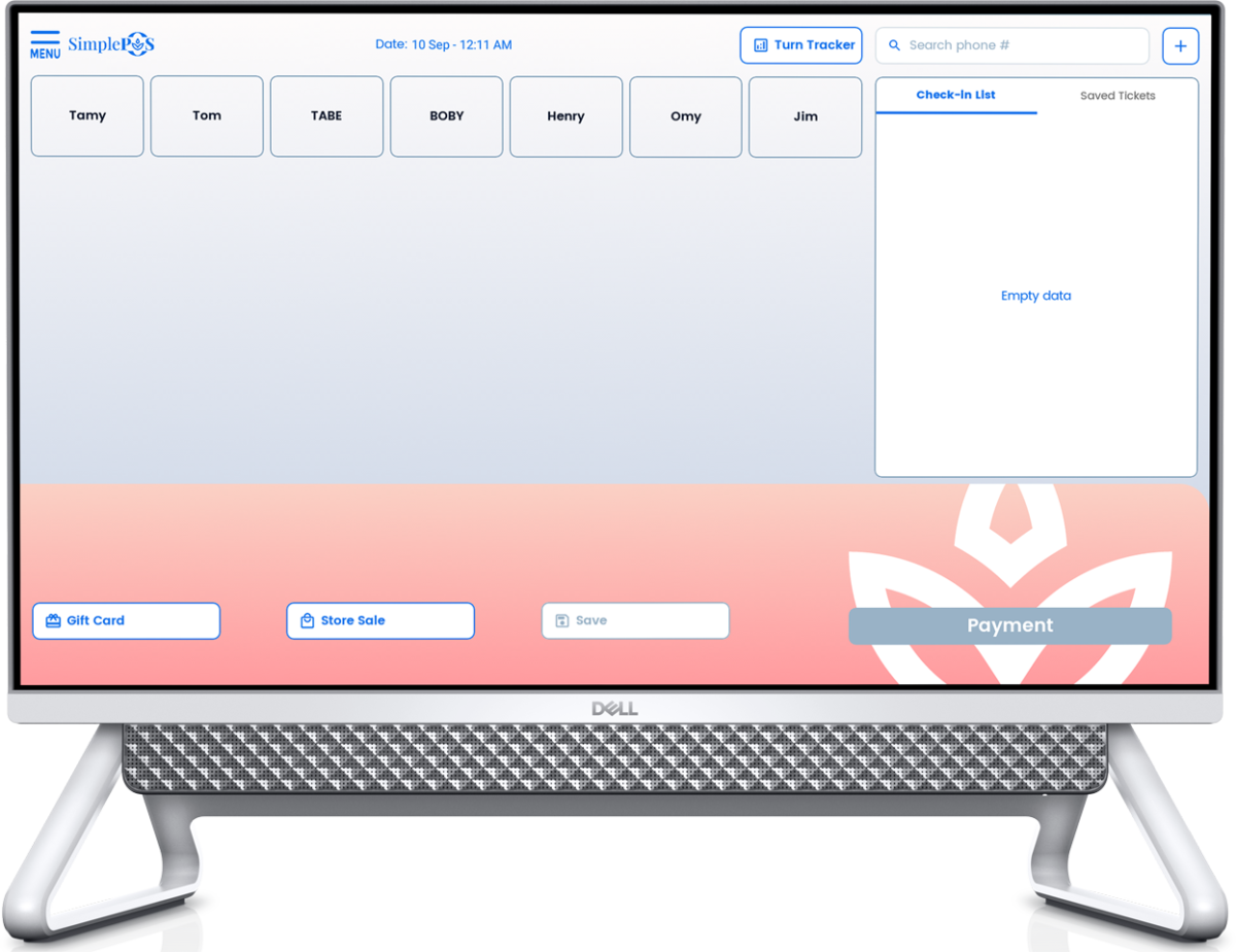 Home Page - SimplePOS