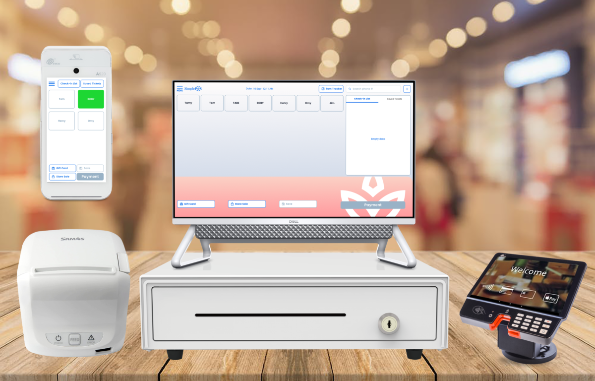 Home Page - SimplePOS