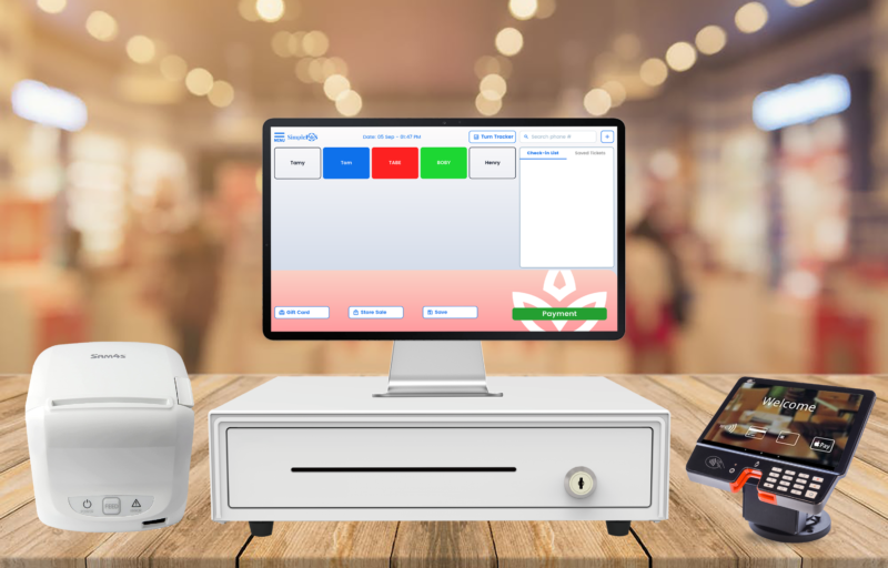 Home Page - SimplePOS