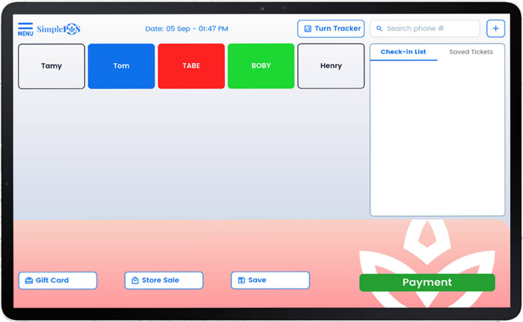 Home Page - SimplePOS