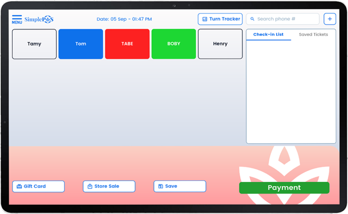 Home Page - SimplePOS
